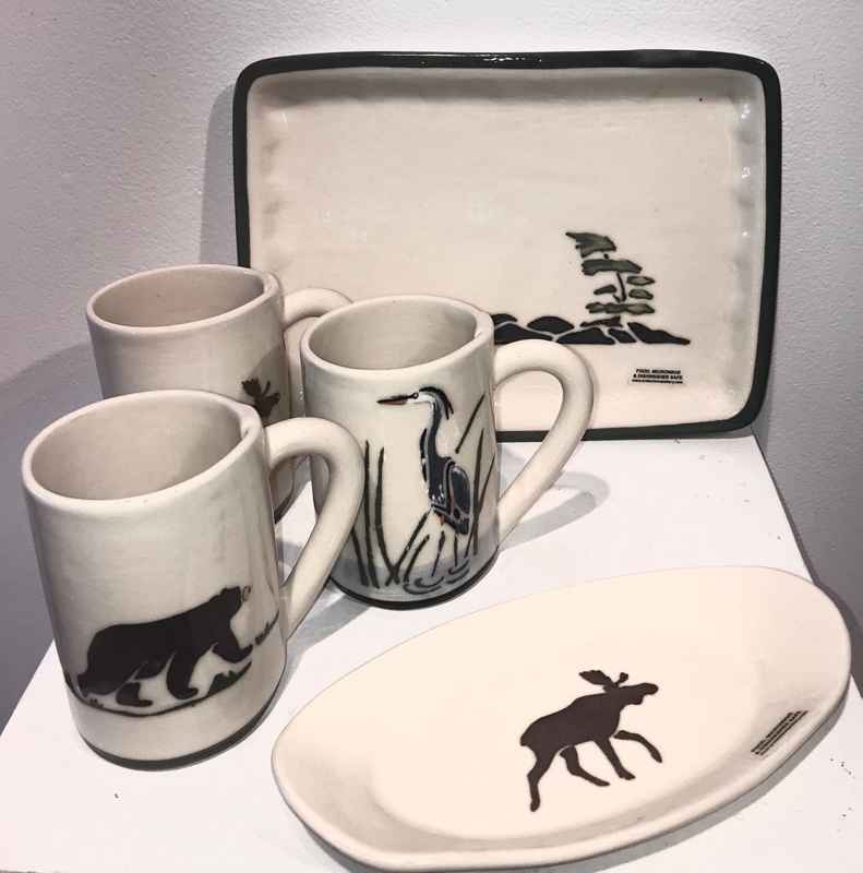 Red Canoe Gallery - Fine Art - Susan Robertson Pottery