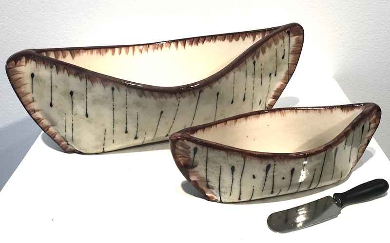 Red Canoe Gallery - Fine Art - Susan Robertson Pottery