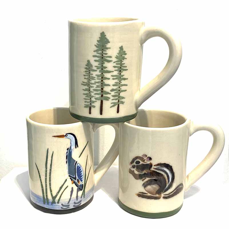 Red Canoe Gallery - Fine Art - Susan Robertson Pottery